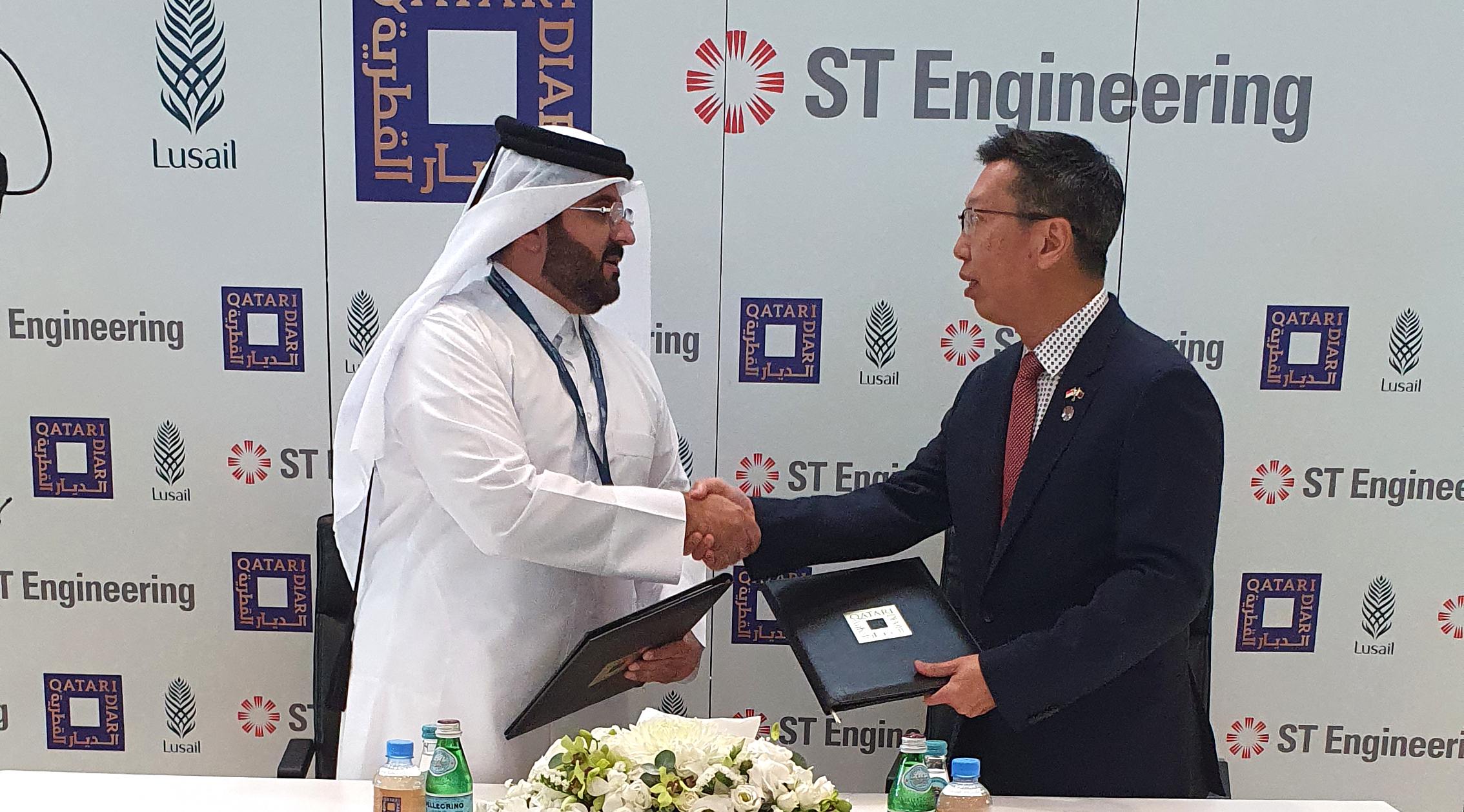 ST Engineering wins $60 mil contract to design, build and operate smart network platform for ...